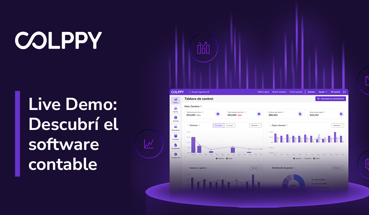 Demos para Contadores | Colppy: Plataforma para Estudios
