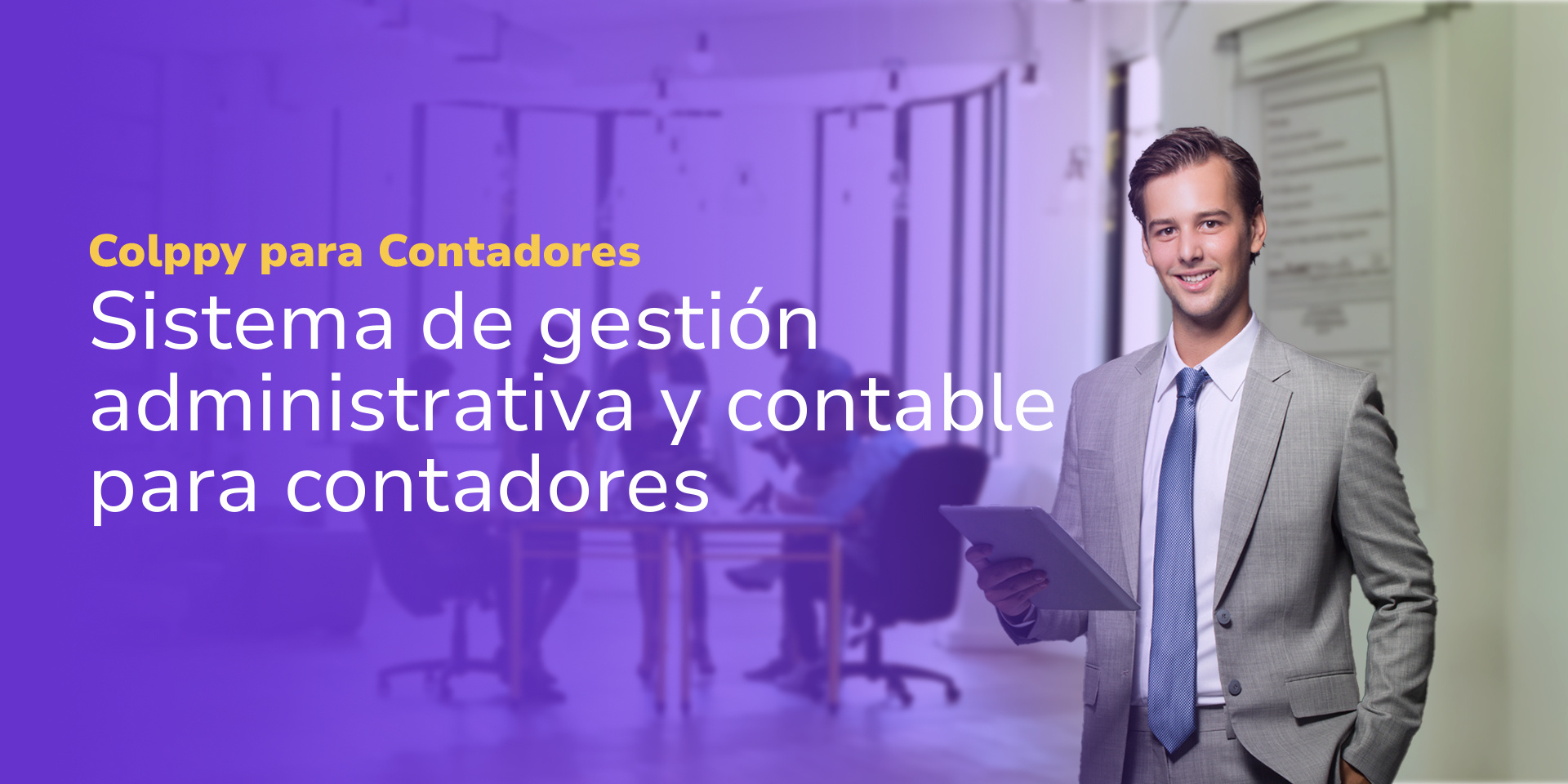Colppy para Contadores - Sistema de Gestión Contable